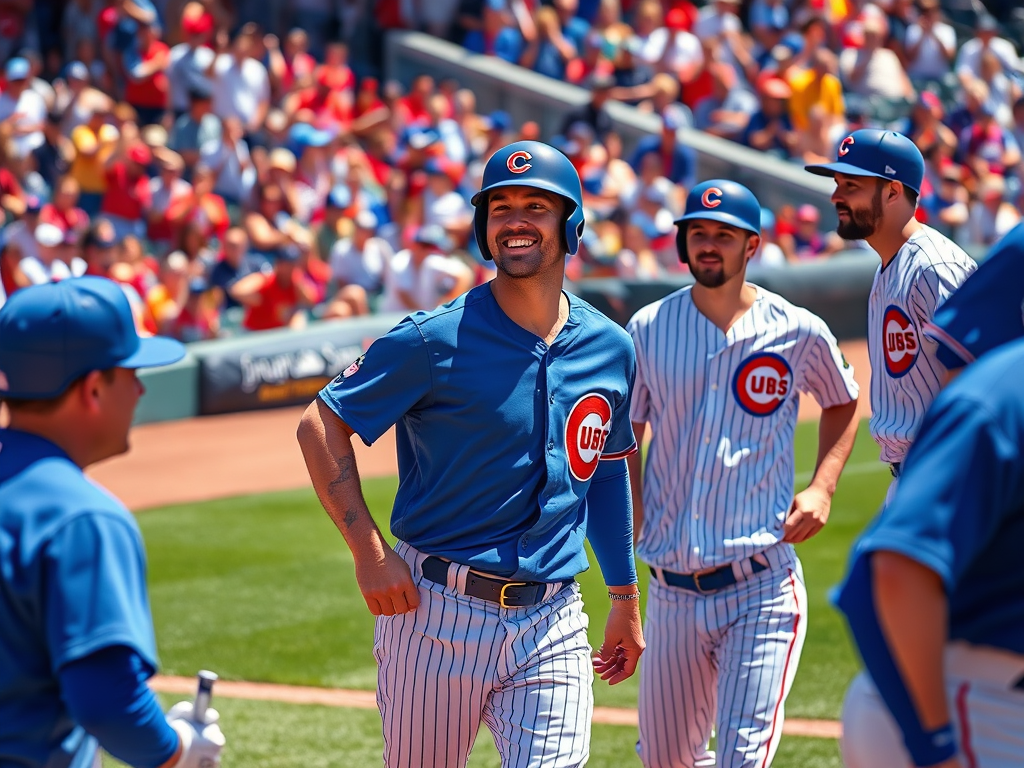 My Favorite Cubs Teams – Part 1 of 5 – Cubs in 7
